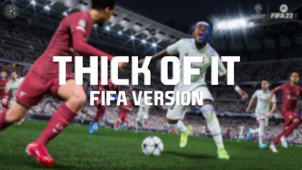 KSI - Thick of It, but It’s 100% a FIFA Banger - YouTube