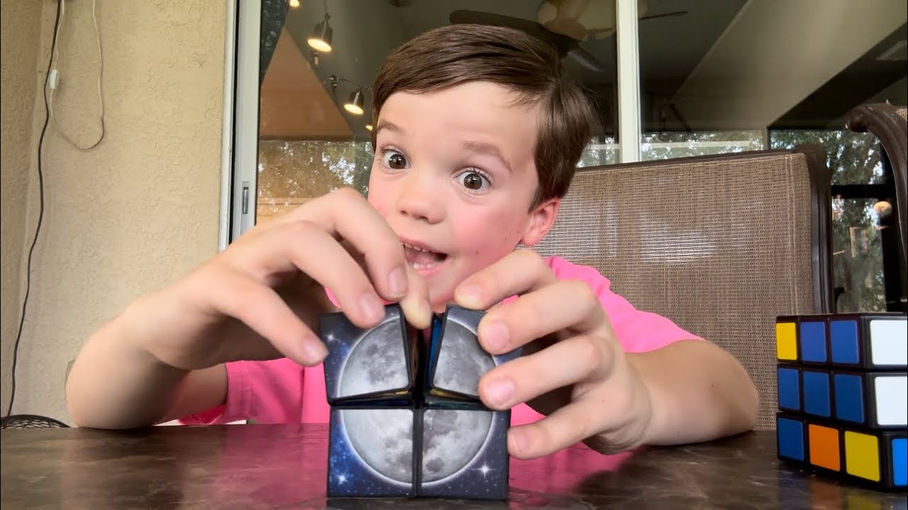 Star Cube Magic Cube 2 in 1 set-Starry Night - YouTube