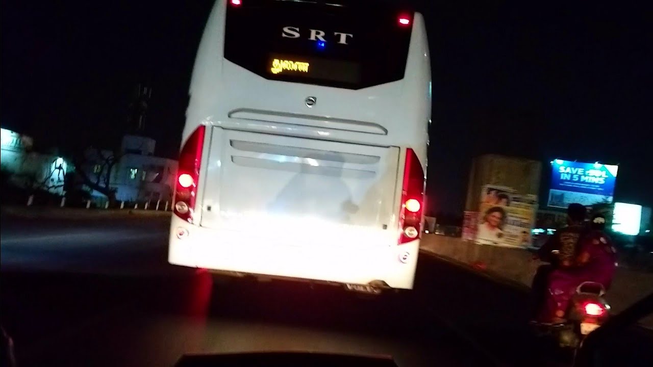 SRT Posh Traveller Volvo B11R - YouTube