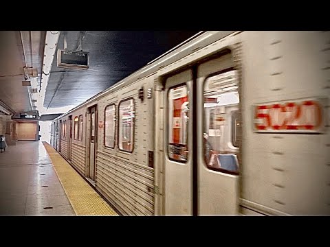 TTC T1 BOMBARDIER #5020 LINE 2 KEELE - OLD MILL SUBWAY 1/22/22 - YouTube