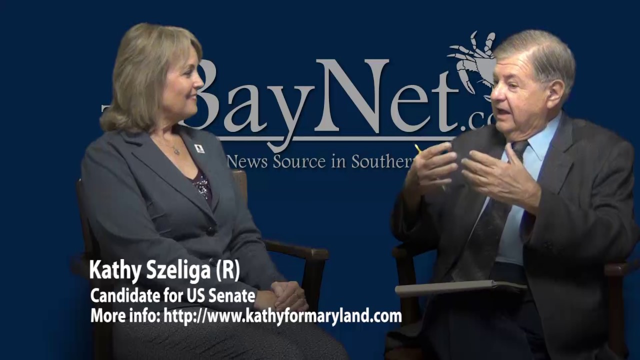 Kathy Szeliga (R) Candidate for US Senate - YouTube