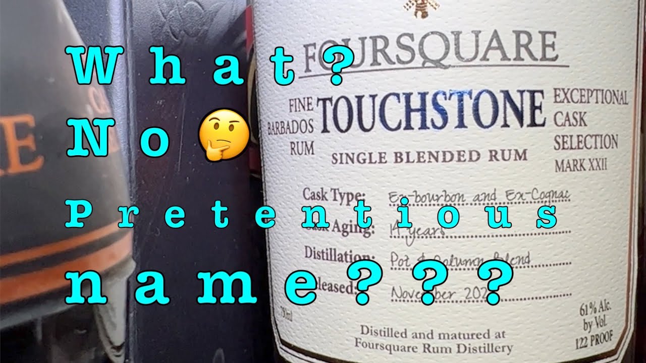 FourSquare Touchstone rum review - YouTube
