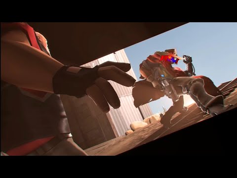 Undertale reacts to: Attack on Heavy [SFM TF2] - YouTube