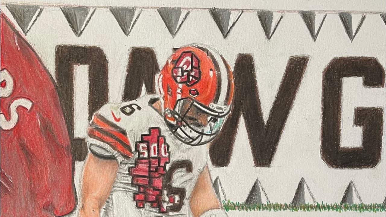 Drawing Baker Mayfield (music prod. 2FP) - YouTube