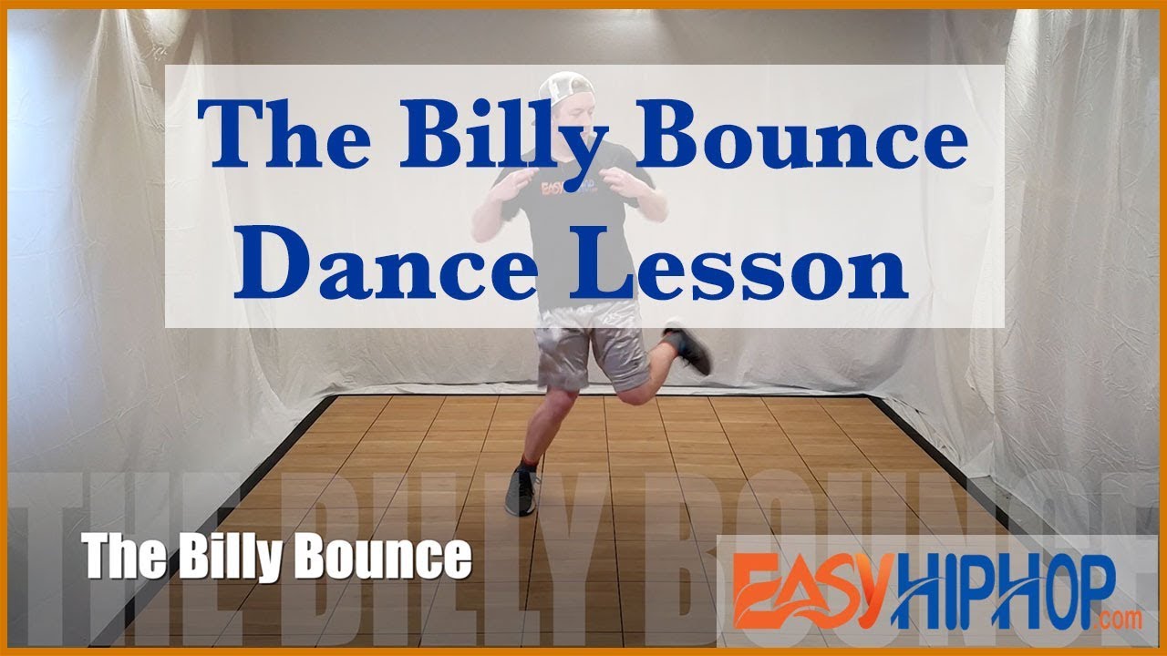 The Billy Bounce Dance Lesson - YouTube