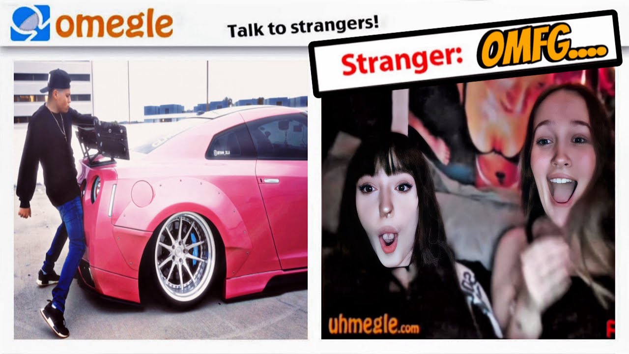Omegle EDIT RIZZ with MY GTR left everyone SHOCKED! - YouTube