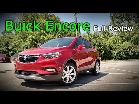 2017 Buick Encore: Full Review | Premium, Essence, Sport Touring, Preferred & 1SV
