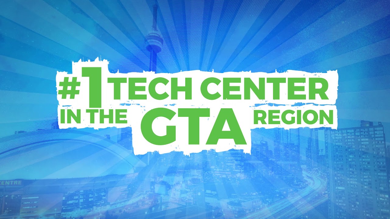 Techville Canada for the 5th time #1Tech Center in the GTA - YouTube