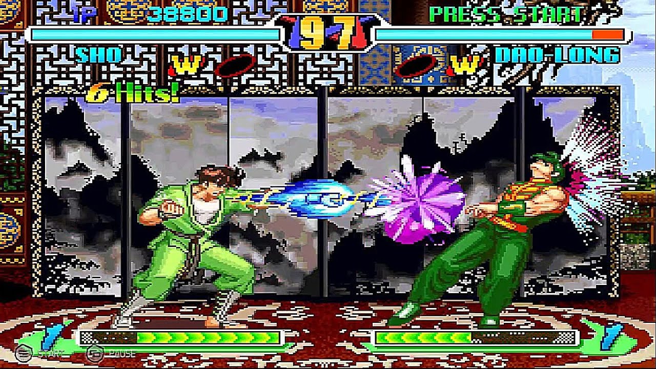 Sho VS Dao-long & Rila (Classic Arcade) - Breakers Revenger (FULL HD 60 ...