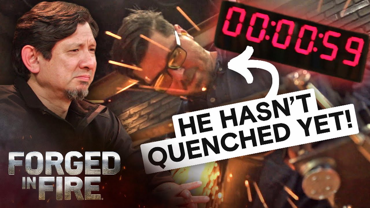 Transforming Steel into a Fully Functional Weapon | Forged in Fire (S1 ...