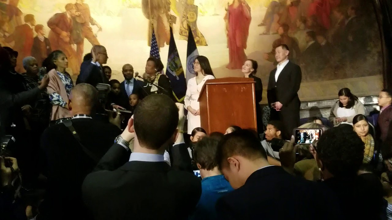 Robert Jackson Senator Inaguration 2019 - YouTube