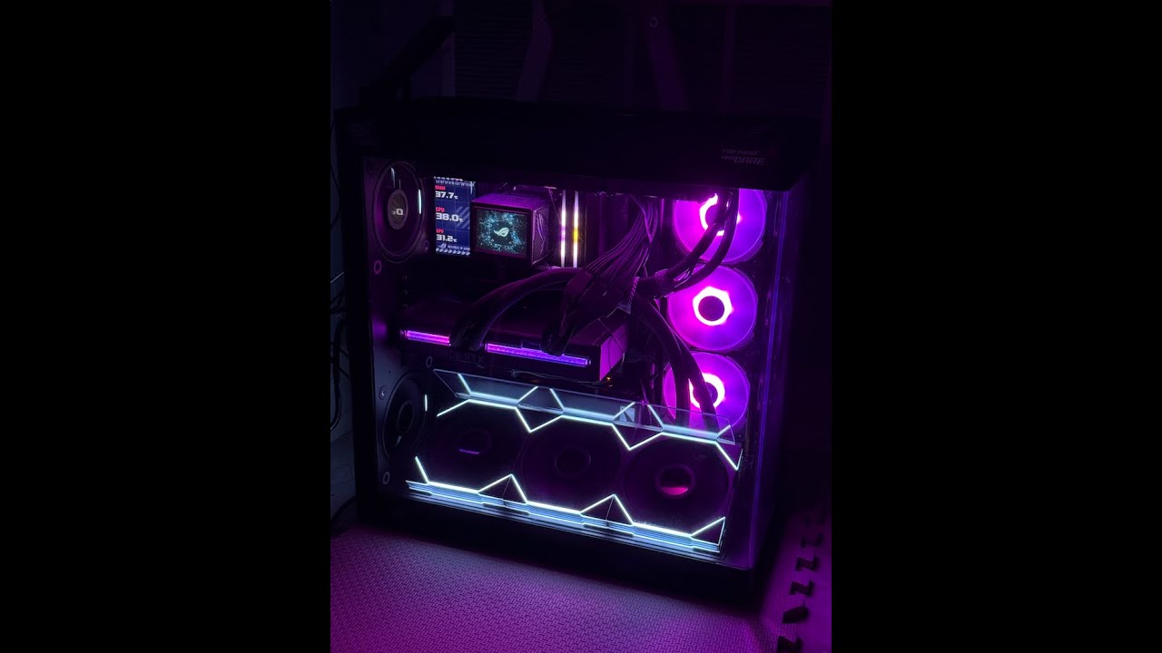 2025 High End PC build. Meet my T800 - YouTube
