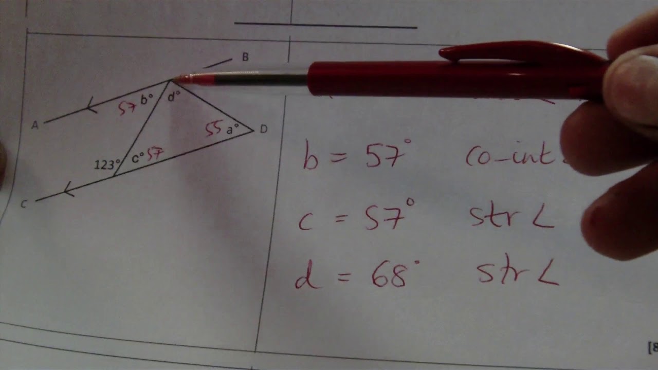 G8 Geometry, TRIANGLES, MEMO - YouTube