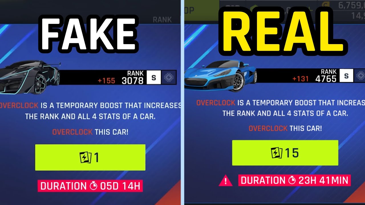 The *NEW* OVERCLOCK IS VERY DIFFERENT ! | Asphalt 9 Overclock & Italian ...