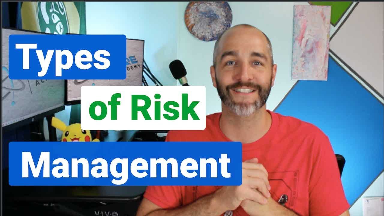 Types of Risk Management and How to Think about RISK (New CQE BoK ...
