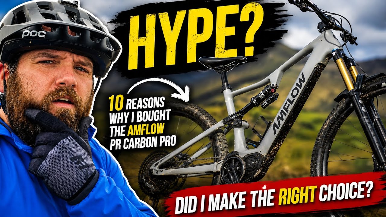 Did I Fall for the Amflow PR Carbon Pro Hype? - YouTube