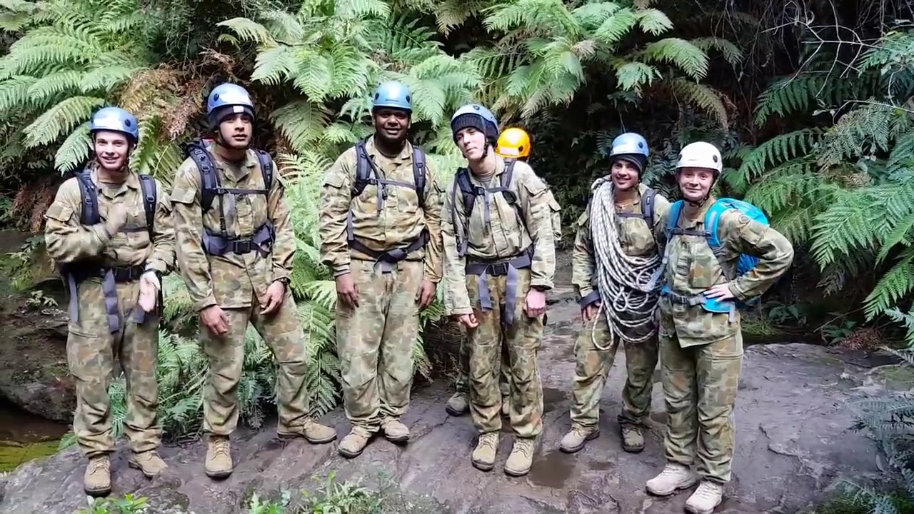 Australian Army Adventurous Training - Exercise Johari Compass - YouTube