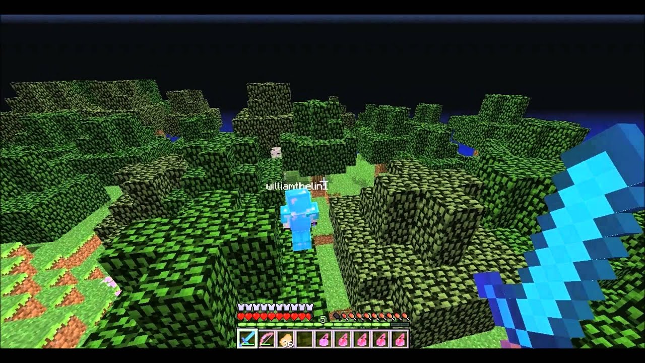 minecraft PvPing w/ _NightShadeZ_ - YouTube