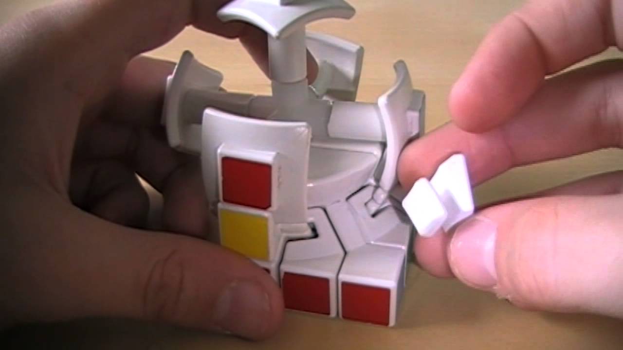 V-Cube 5 Disassembly and Assembly Tutorial - YouTube