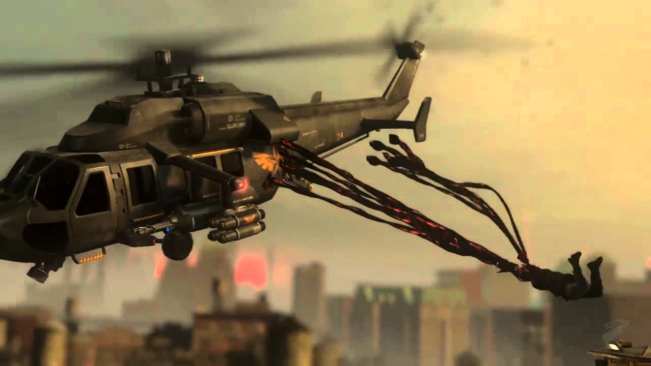 Prototype 2 Video Game, Thermobaric Chopper Tendrils Attack HD - Video ...