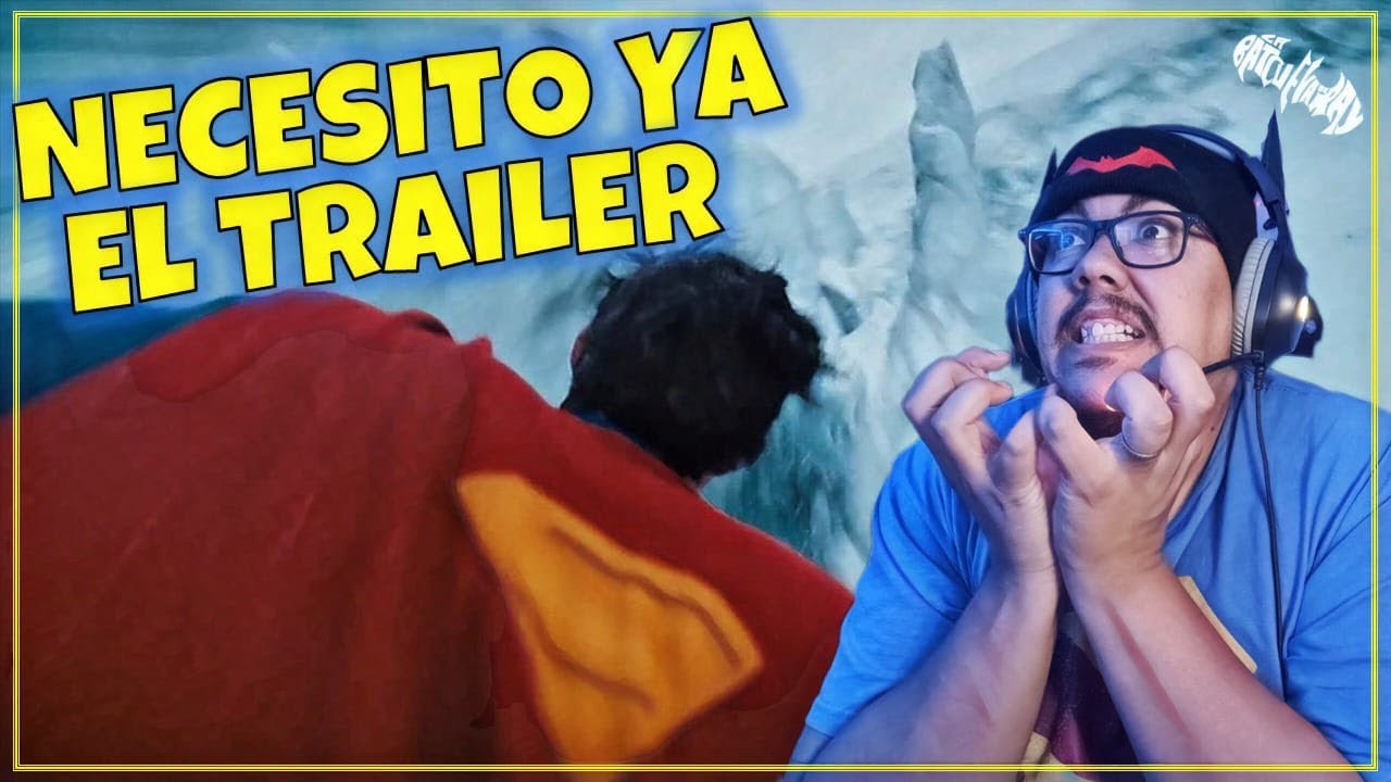 ESTO VA A SER GRANDIOSO | Reacción al Teaser de SUPERMAN - YouTube