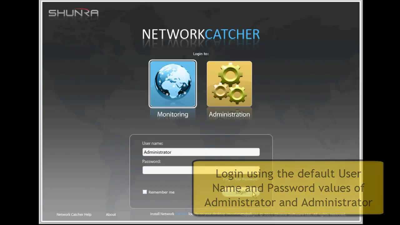 Shunra NetworkCatcher 6 Server Installation - YouTube