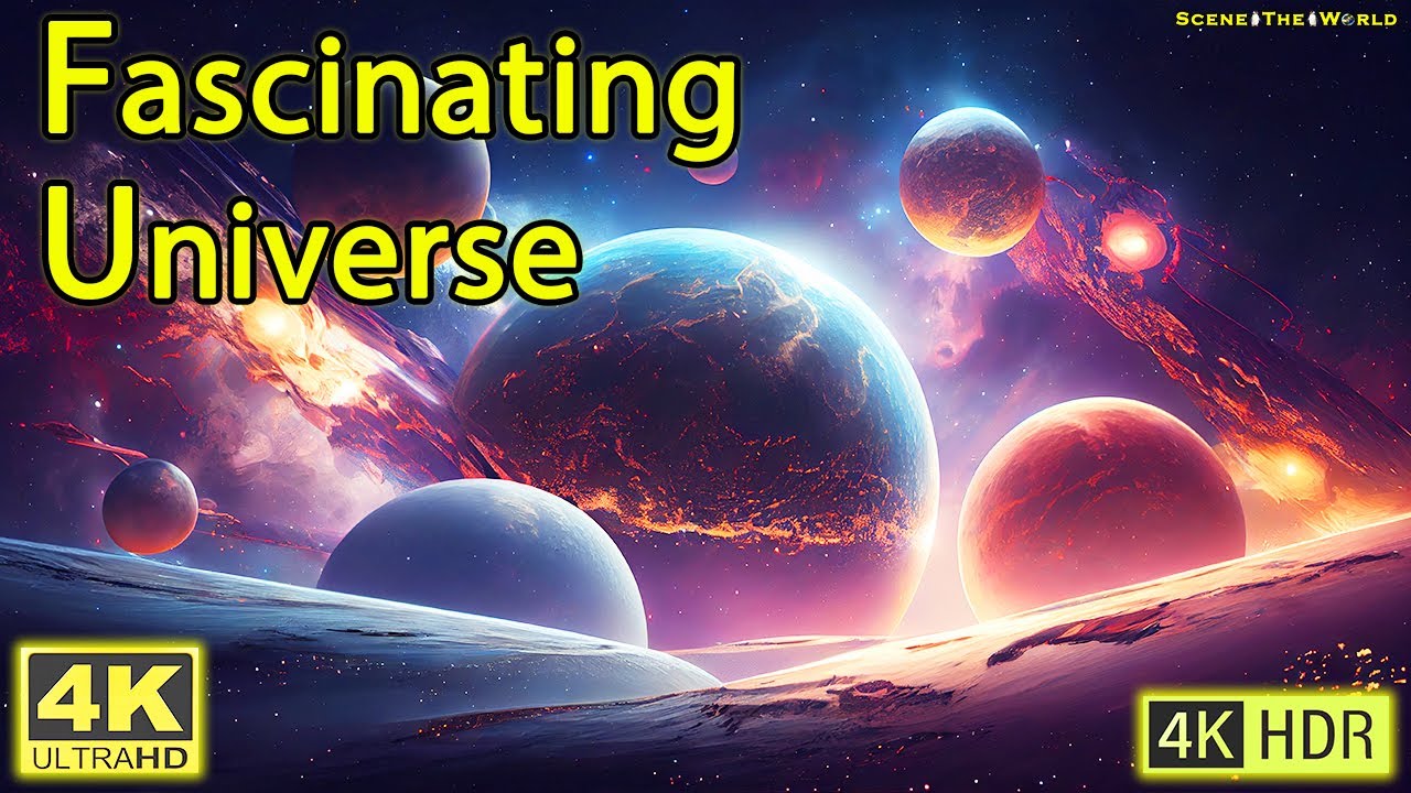 Galaxy Universe | Our Charming Universe 4K | Scenic Relaxation Film in ...
