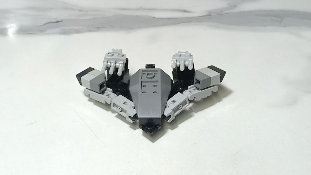 Cách Làm Robot Transformer kết hợp máy bay bằng Lego, robot transformer ...