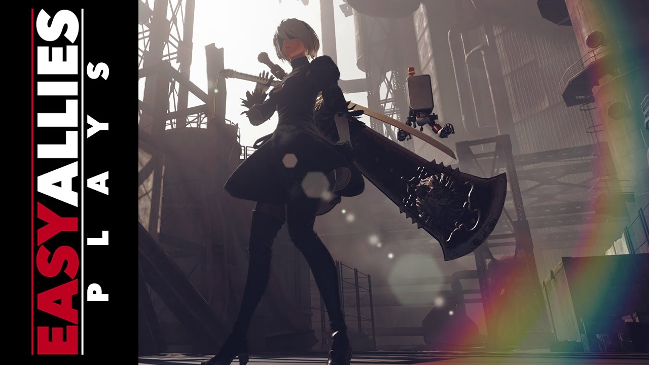 Ben Plays Nier: Automata (Spoiler Warning) - Just an Android Trying to ...