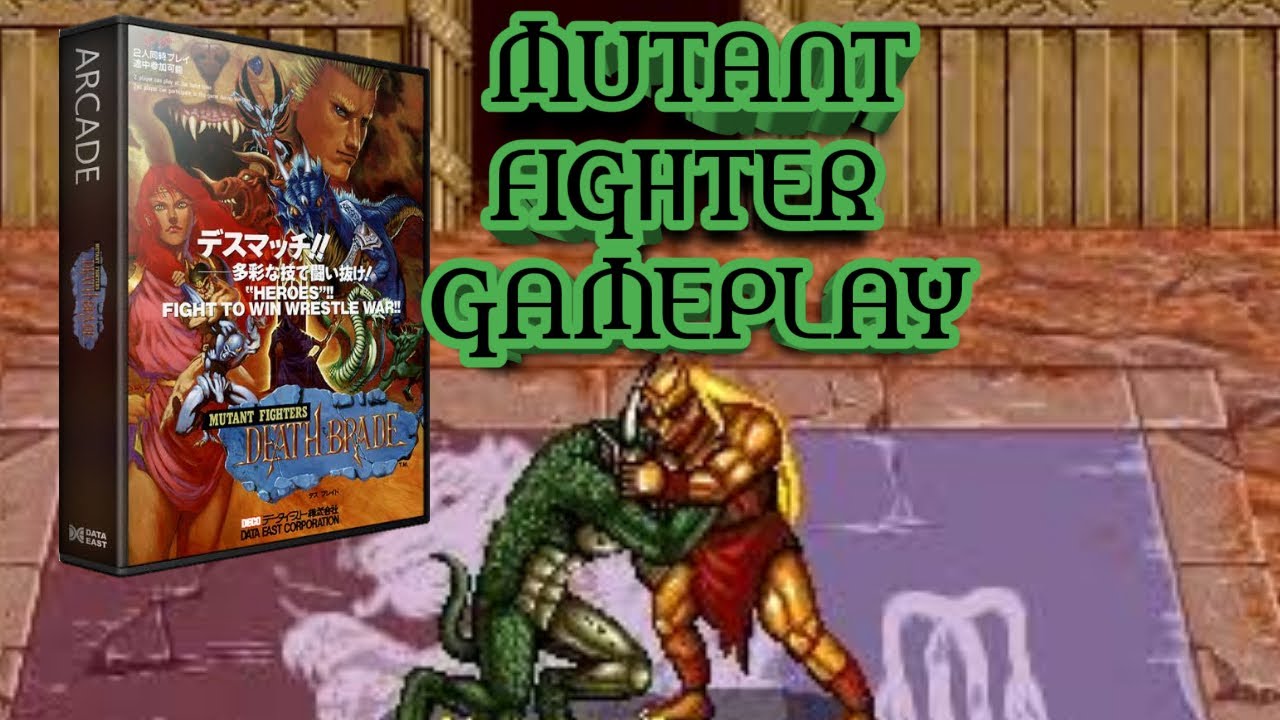 Mutant Fighter Gameplay - YouTube