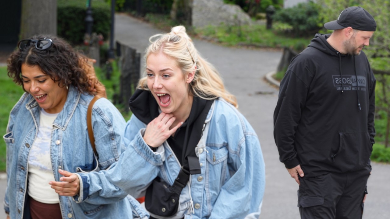 NO ONE Will Believe You! Funny WET FART Prank in New York!! - YouTube