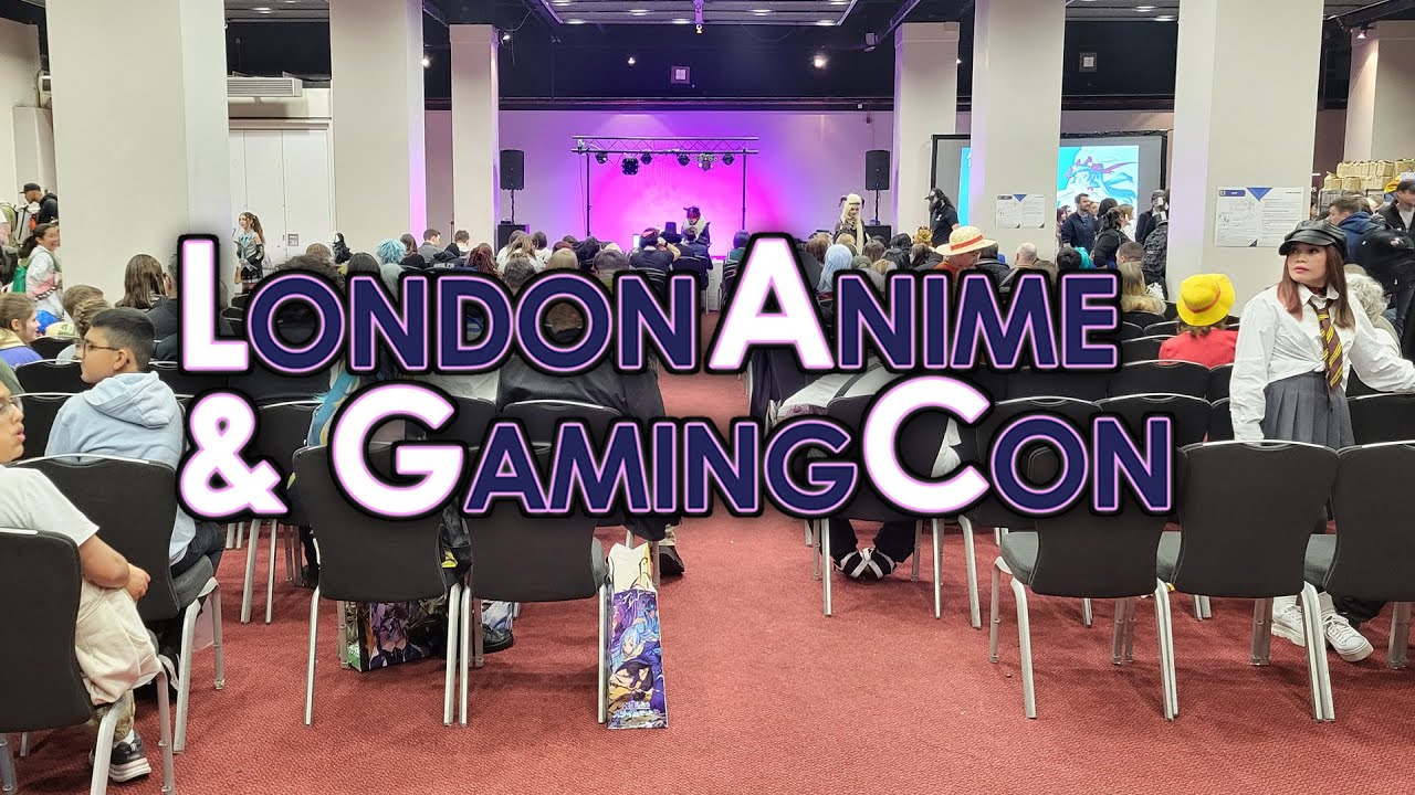 London Anime and Gaming Con February 2025 - YouTube