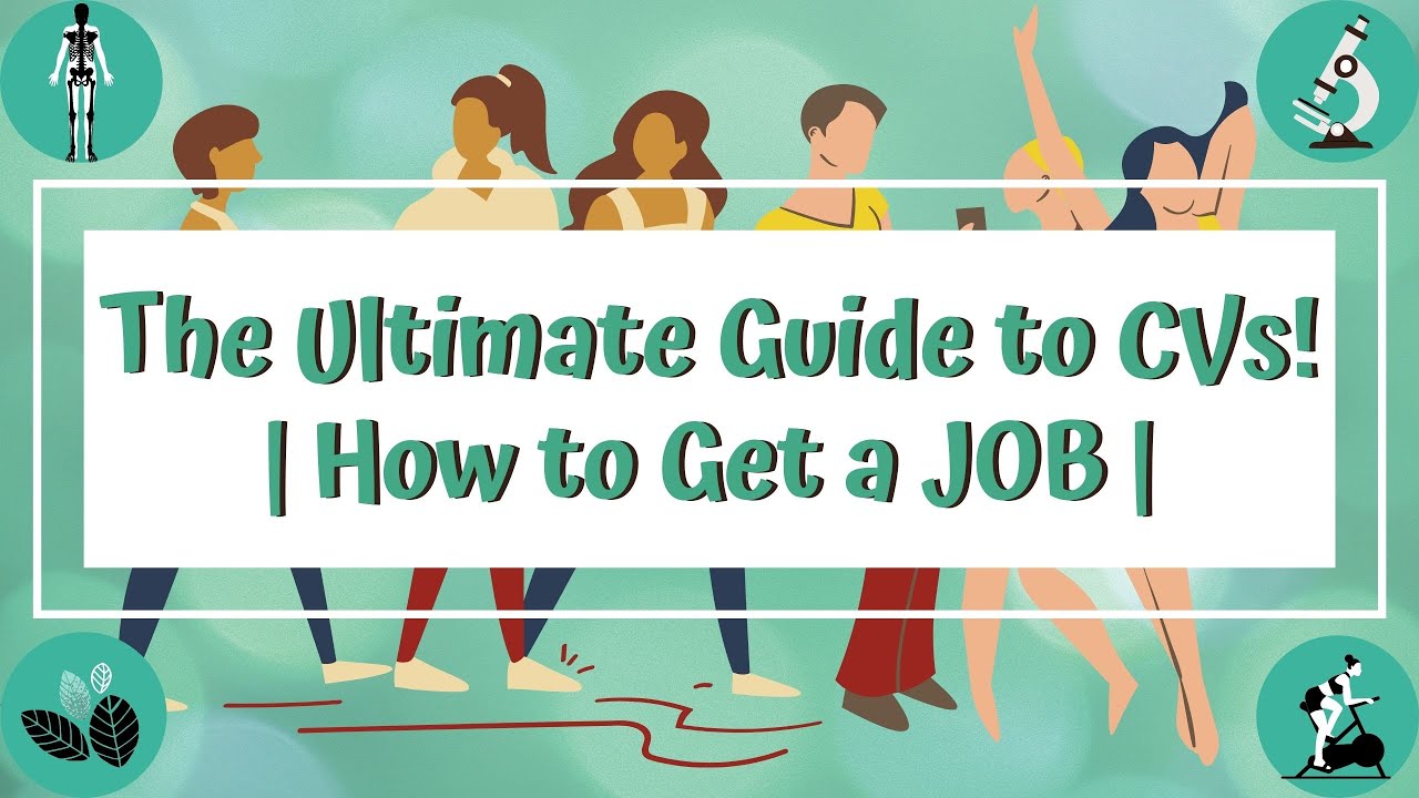 The Ultimate Guide to CVs! | How to Get a JOB ~ Leeds FBS Student Life ...