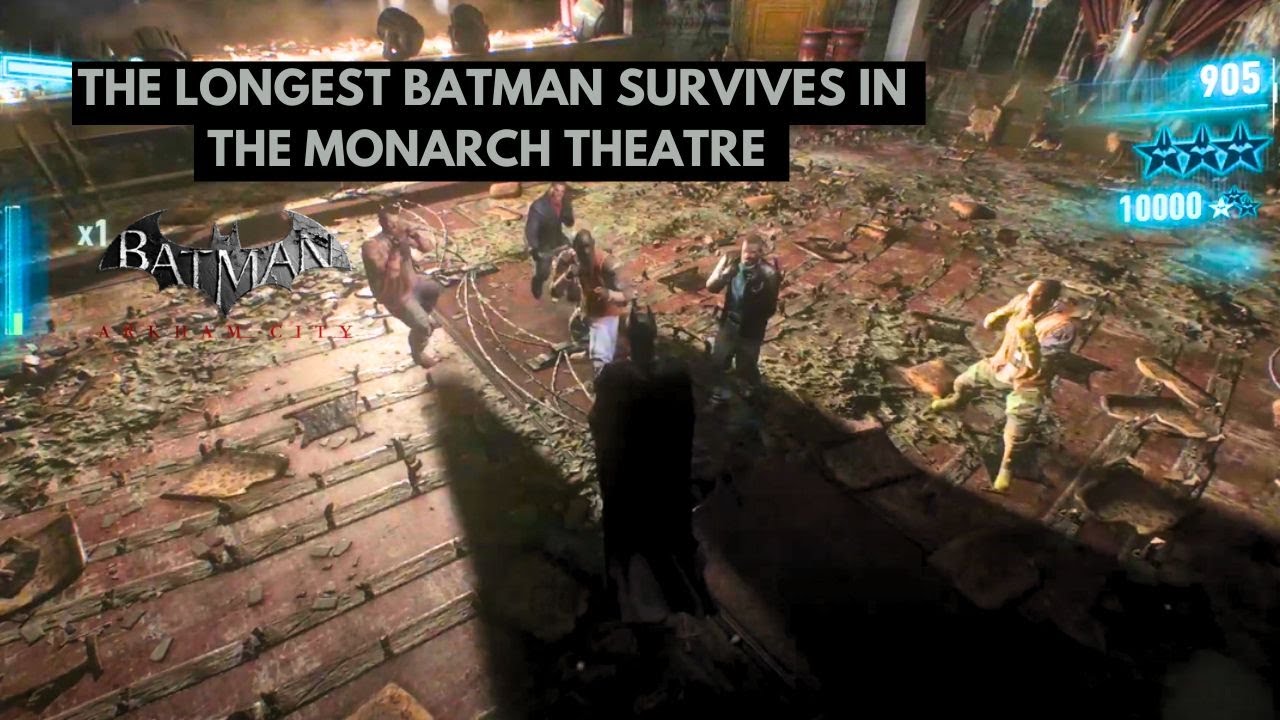 The Longest Batman Survives In The Monarch Theatre - YouTube