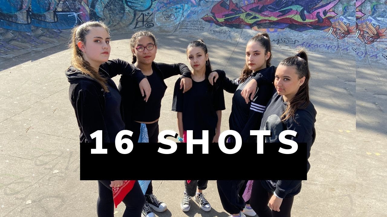 16 shots (Stefflon Don) - Move Crew - YouTube