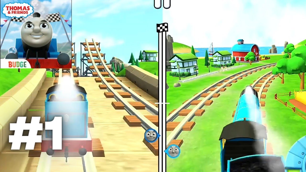 Thomas & Friends : Go Go Thomas gameplay walkthrough Part 1 (ios ...