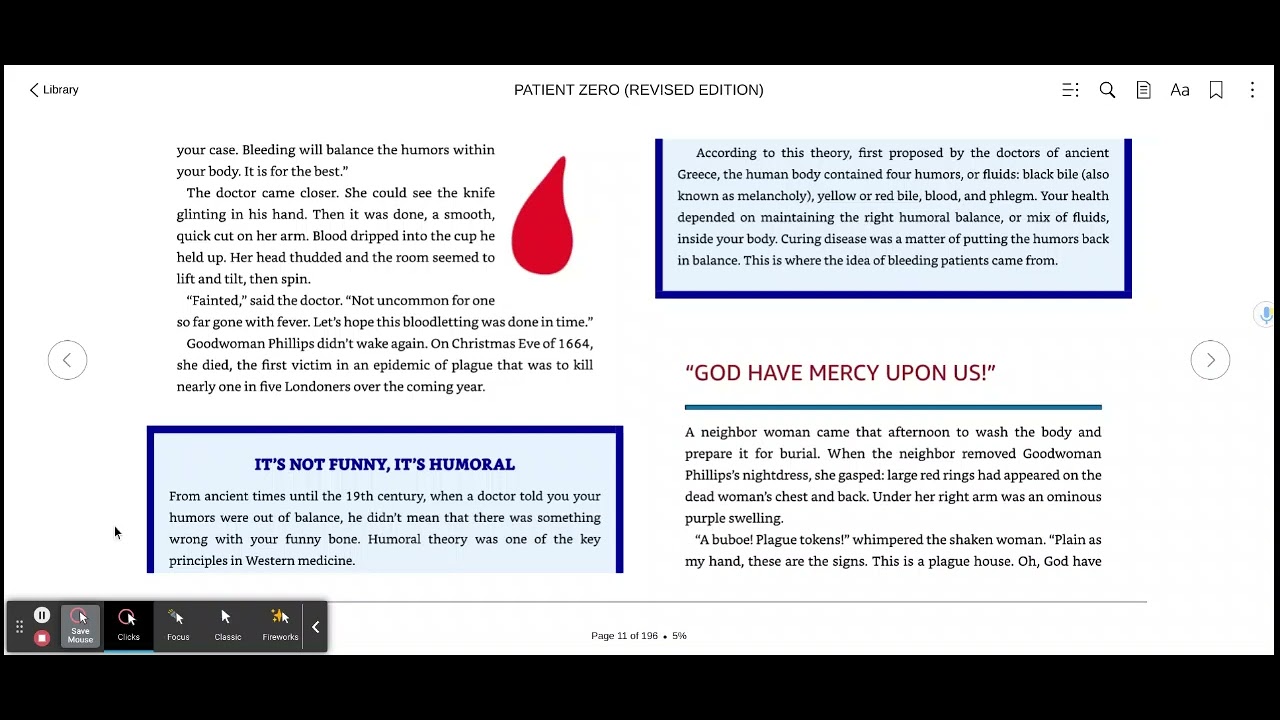 Patient Zero p. 7-15 - YouTube