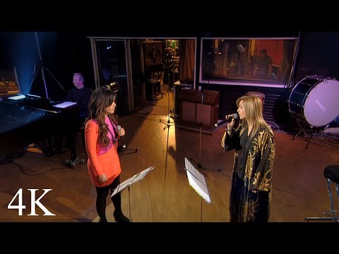 Lara Fabian & Amel Bent - Mistral gagnant ( Live 4K - Entre Vous et Moi 2012 )