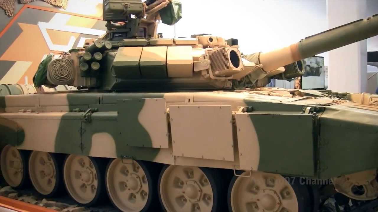 T-90S Battle Tank Uralvagonzavod SITDEF 2013 Lima - Peru. - YouTube