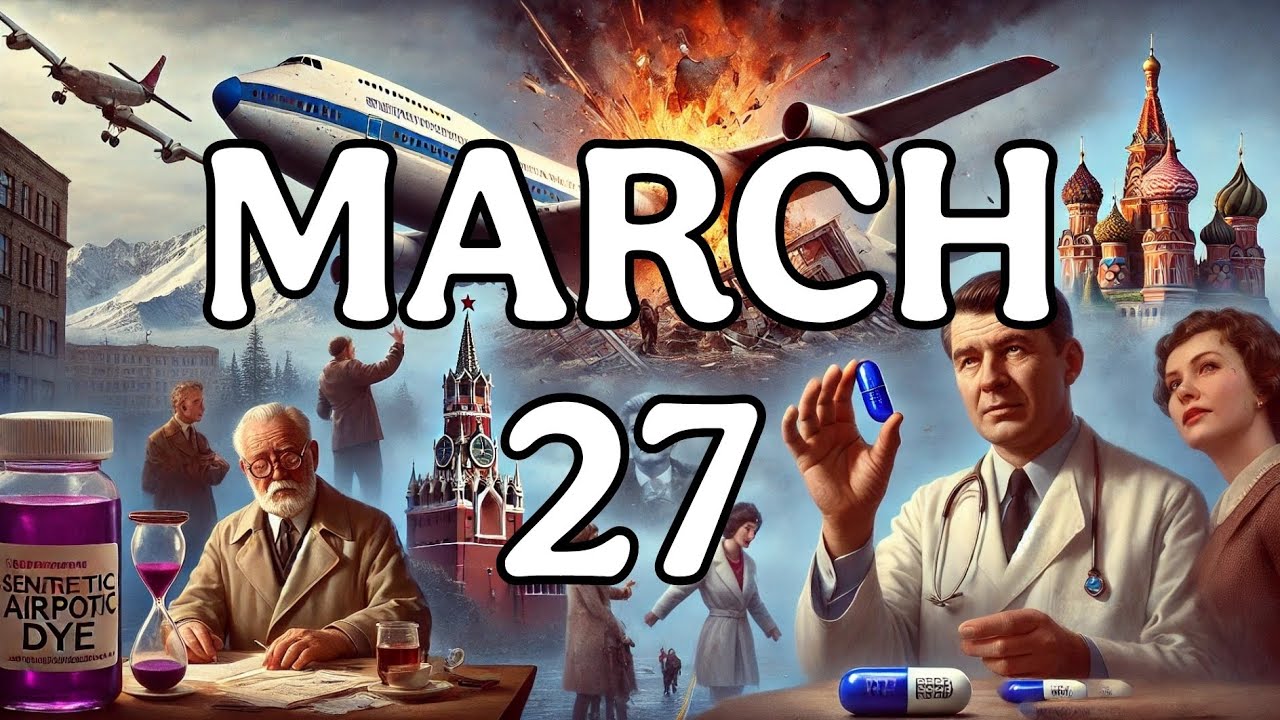 Unforgettable Moments in History That Happened on March 27 | The Date ...
