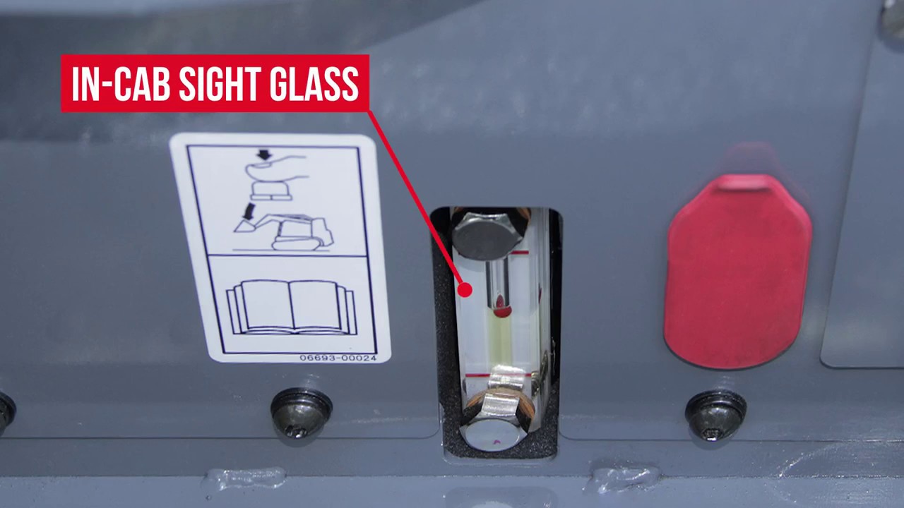 Takeuchi TL12R2 Serviceability - YouTube