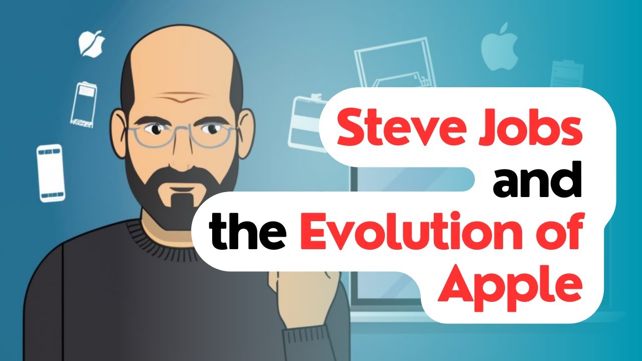 Tech Titans: Steve Jobs and the Evolution of Apple - YouTube