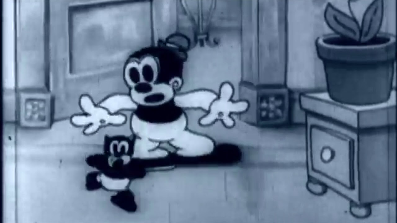 Bosko's Party (1932) - Loony Tunes (Old Cartoon) - YouTube