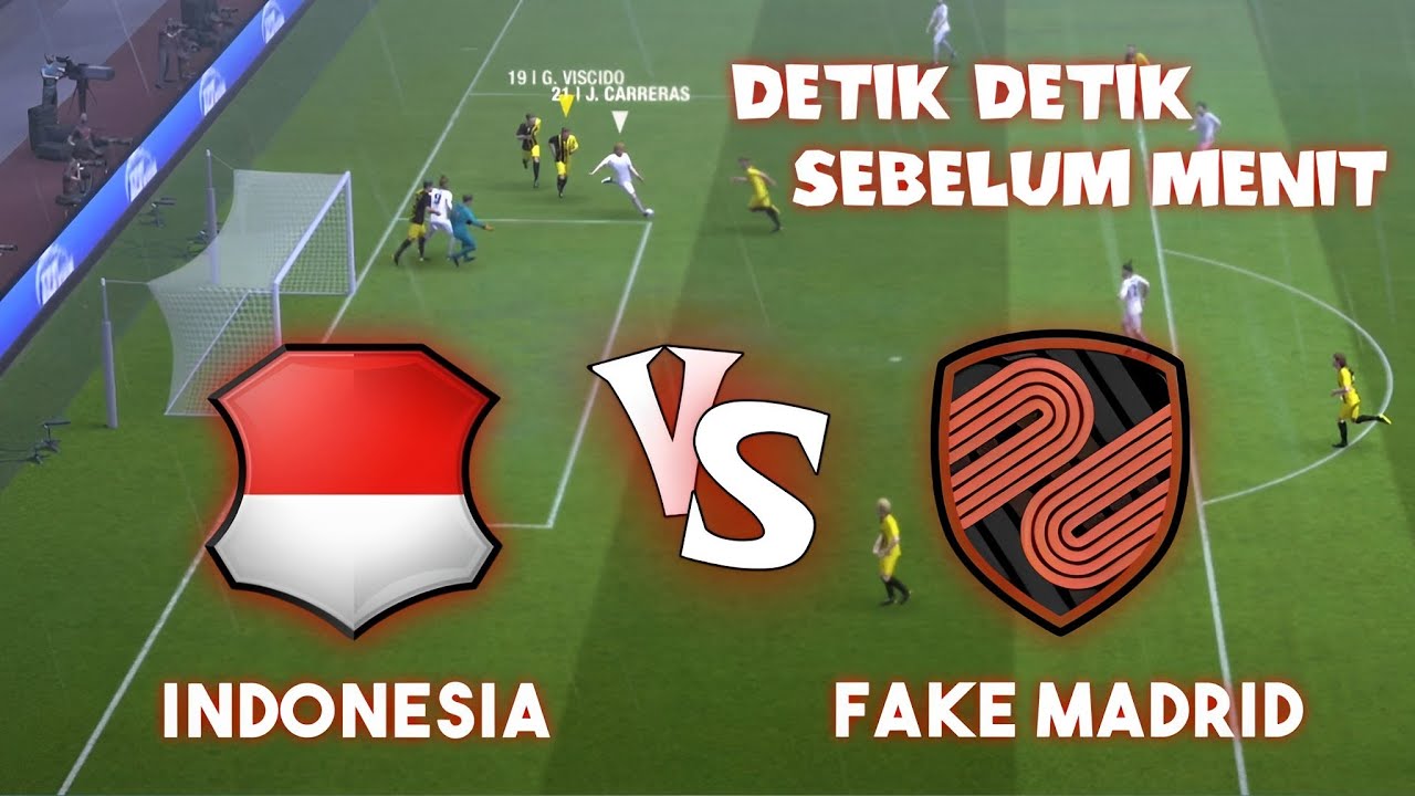 APA ITU REAL MADRID ? INI FAKE MADRID ! | INDONESIA VS FAKE MADRID ...