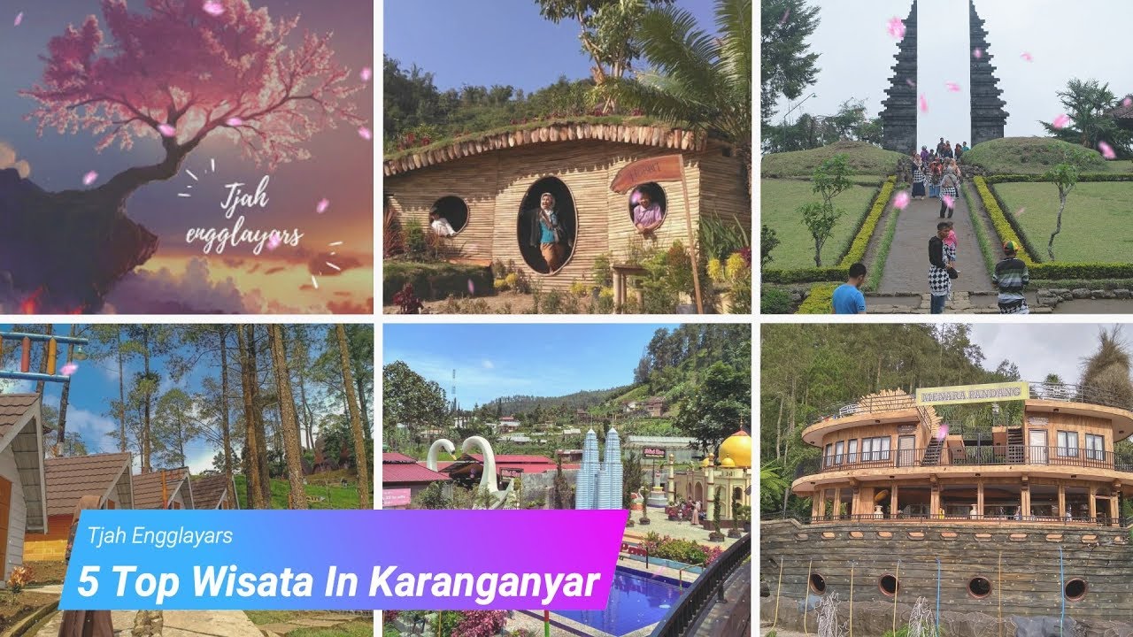 5 Tempat wisata paling hits di Karanganyar - YouTube