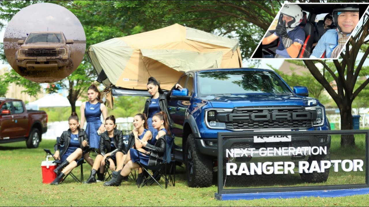 TestDrive top speed 200km/h with Ford Ranger Raptor 2023 makes my soul ...