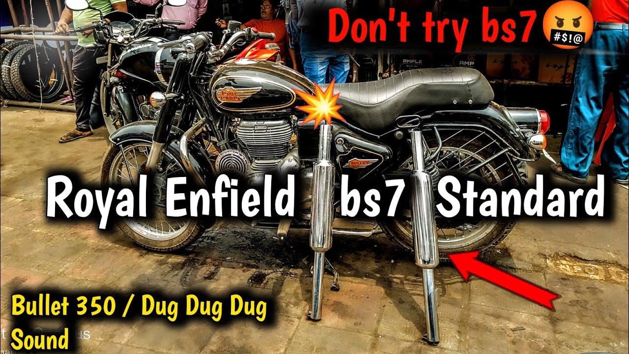 New Generation Bullet 350 Dug Dug Dug Sound | After Market Sound ...