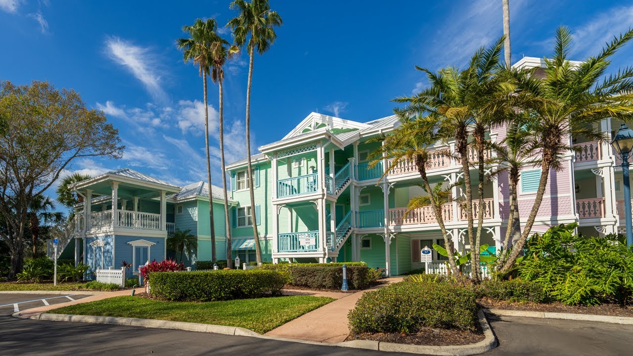 Deluxe Studio at Disney's Old Key West Resort - Room 3716 - YouTube