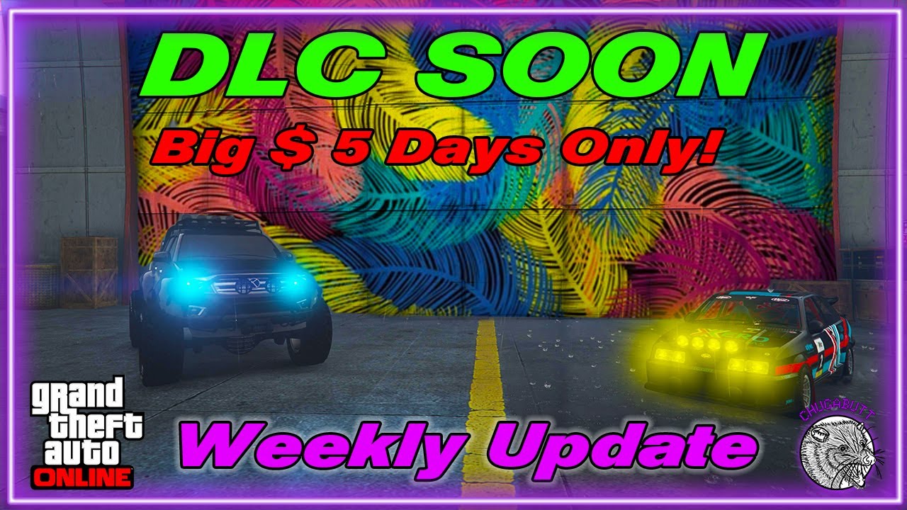 Short Week BIG Bonuses! GTA Weekly Update - YouTube