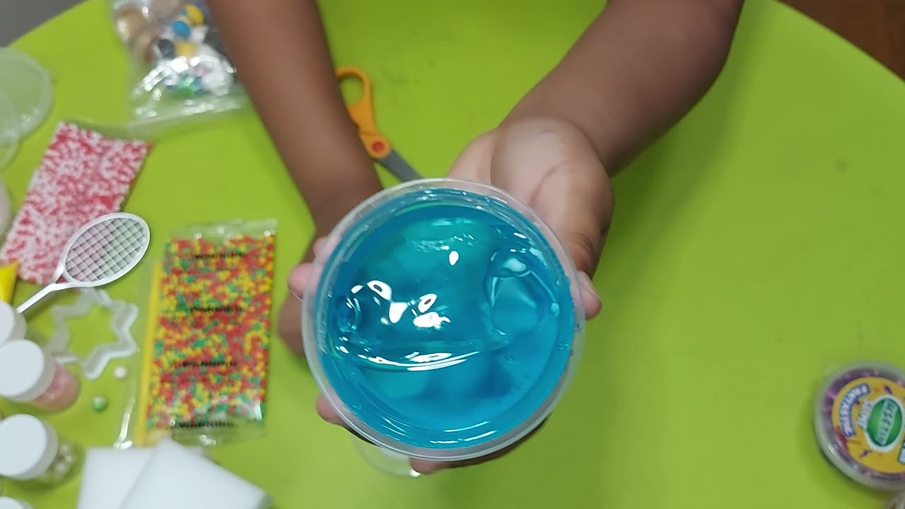 Unboxing Slime Kit Part 2 Youtube